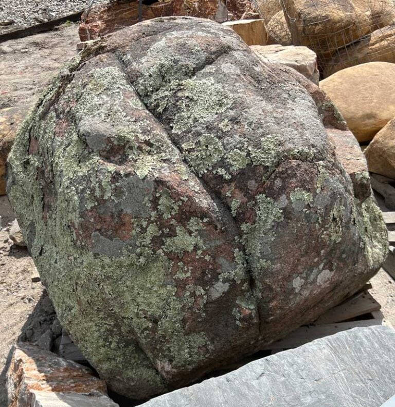 Nantucket Weather Granite Boulders - Carroll's Building Materials