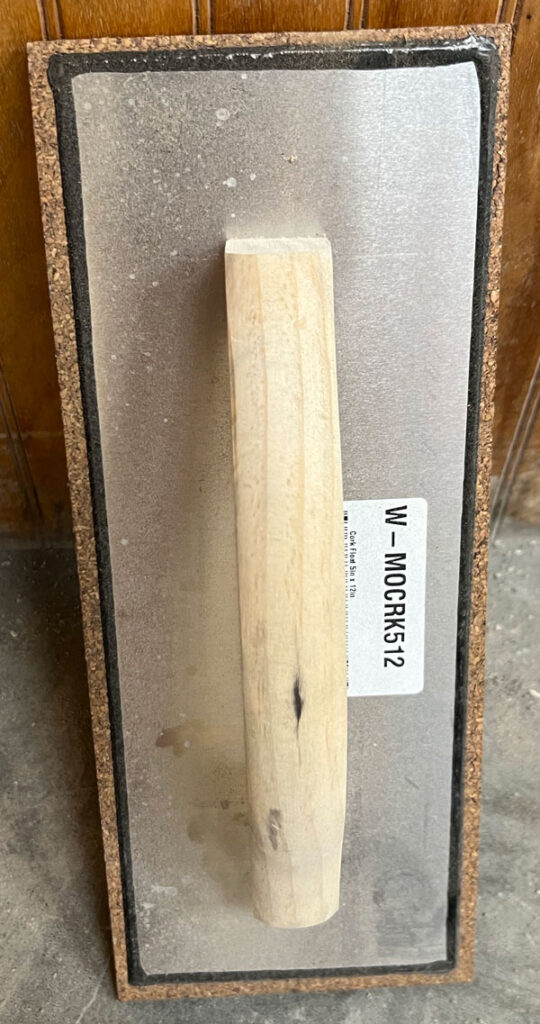 Cork Float - Carroll's Building Materials